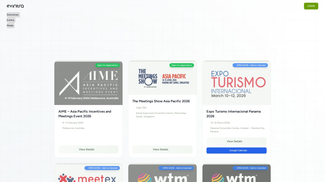 Hosted Buyer Programs & Fam Trips